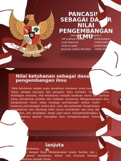 Ppt Pancasila Kelompok 2 Pdf