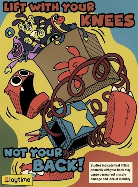 Poppy Playtime Lore On Tumblr