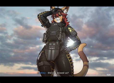 Furry F Furry Feline Furry Military Furry Art Pgm300