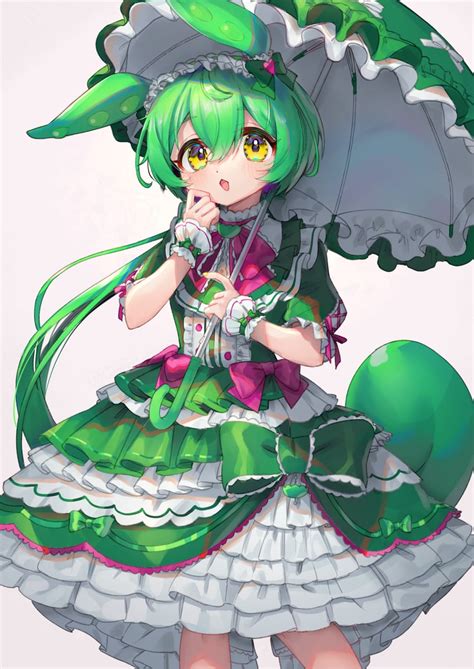 Zundamon Voicevox Drawn By Gunjou Row Danbooru