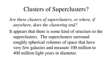 Part 5 The Galaxy And The Universe Ppt Download