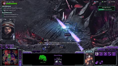 Starcraft Ii All Three Races Epilogue Terran Part 2 Youtube
