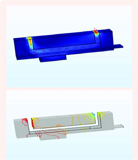 Simulated Results Of Outflow Velocity And Pressure Exerted Download