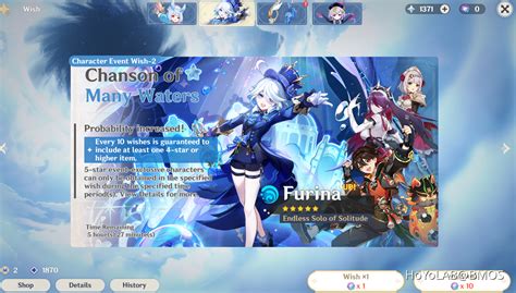Bye Bye Furina Banner Genshin Impact Hoyolab