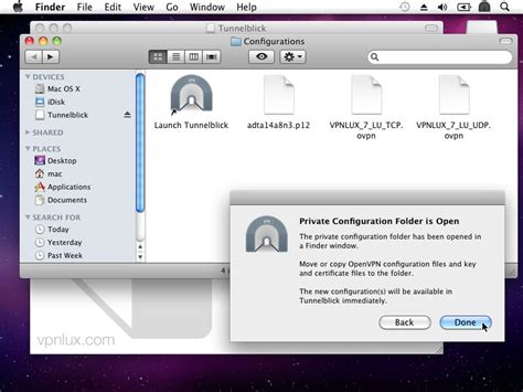 Tunnelblick On Mac Os X Vpn Instructions Vpnlux