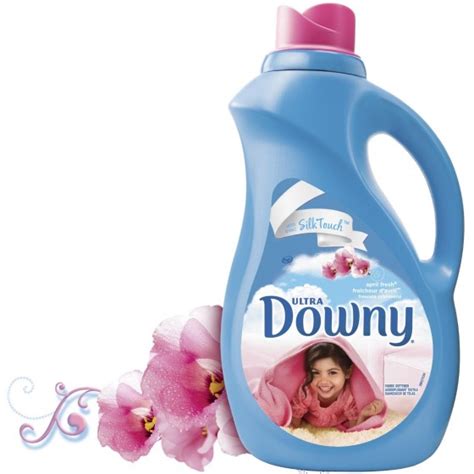 downy - Living Chic Mom