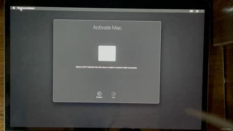 Macbook Air M1抹盘重装系统 源码巴士