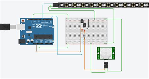 PIR Sensor LED Strip With Deep Sleep Thoughts General Guidance Arduino Forum