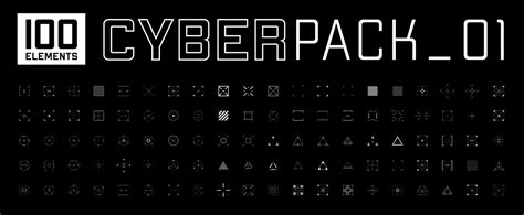 Cyberpunk Style Elements Vector Images Over 4 400