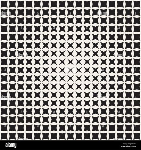 Optical Geometric Effect Abstract Shapes Stock Vector Images Alamy