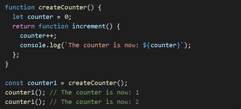 Leonardo Ambrosio Milani On Linkedin Closures In Javascript What Are They And Why Should You