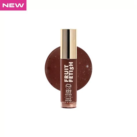 Milani Fruit Fetish Lip Oil Coco Cacao Shop Lip Balm And Treatments
