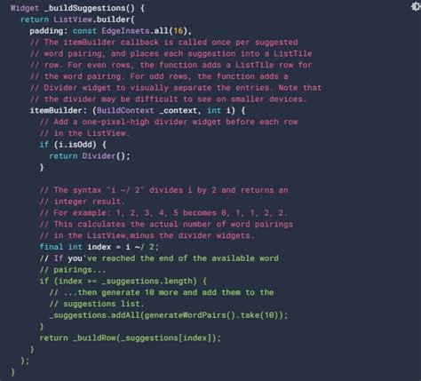 Inconsistent Code Text Color And Wrong Lines Commented · Issue 7765 · Flutterwebsite · Github