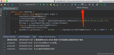 Intellij Idea Svn 版本管理，怎么回退单个文件或者整个项目到之前的某个特定版本idea Svn回退 Csdn博客