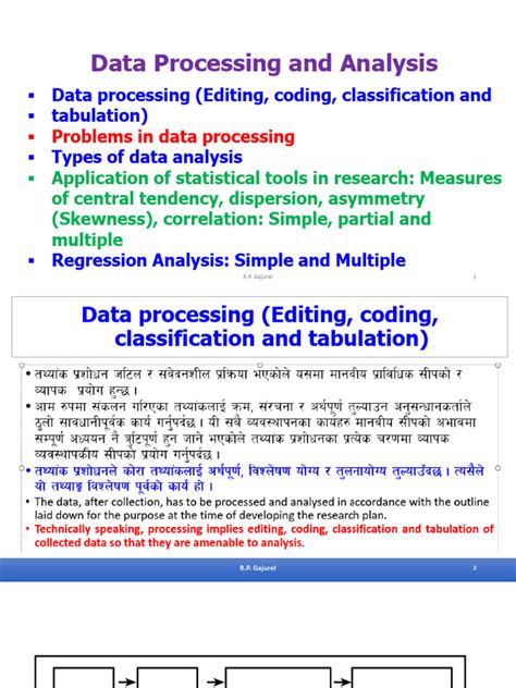 Unit Iv Data Processing And Analysis Pdf Estimator Estimation Theory