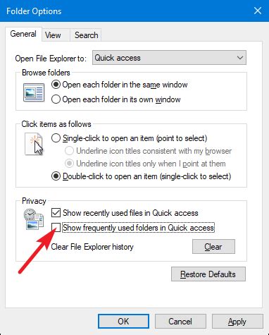 How To Disable Quick Access In File Explorer On Windows