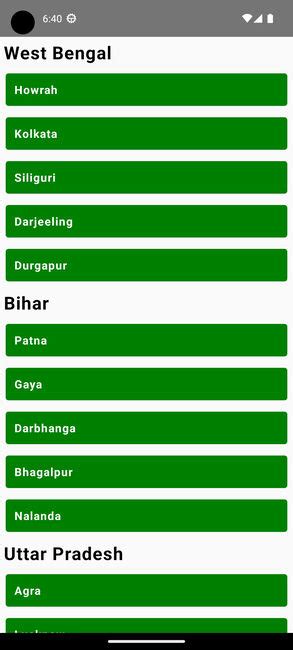 Flatlist Vs Sectionlist In React Native Choosing The Right List Component For Your App