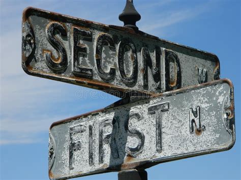 Antique Street Sign Royalty Free Stock Image Image 32898046