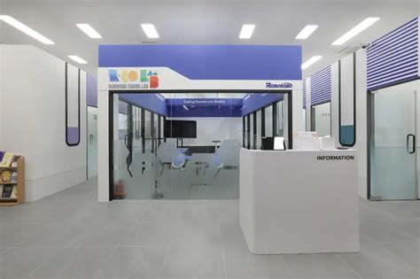 컬러 포인트로 창의력이 샘솟는 53평 코딩 학원 인테리어 송파구 장지동