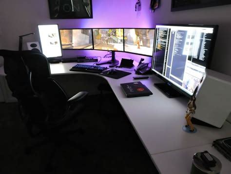 80 Minimalist Pc Setup Ideas Pc Setup Office Setup Room Setup