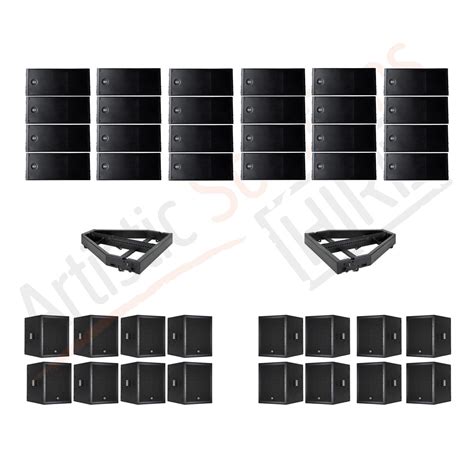 RCF Speaker Pack Bundle HDL Artistic Solutions