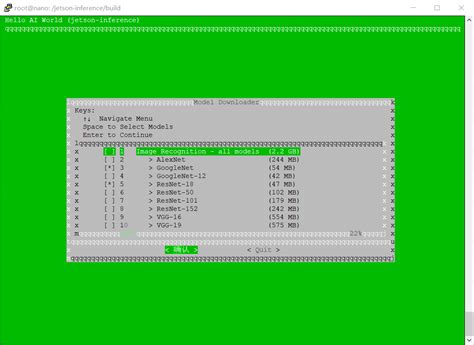 Jetson Nano GB 深入 Jetson Inference 项目 酷玛Play