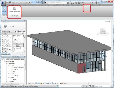 Defining Parameters In Revit Plug In Download Scientific Diagram