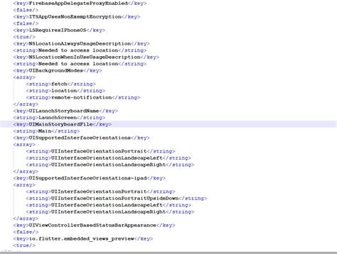 Xcode Flutter Ios App Reject Because Of Healthkit Stack Overflow