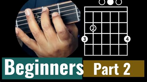 My First Guitar Lesson Pt2absolute Beginner Start Here Including