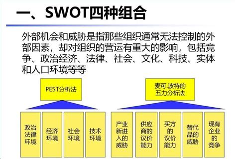 SWOT分析与案例模型精编版 侵权