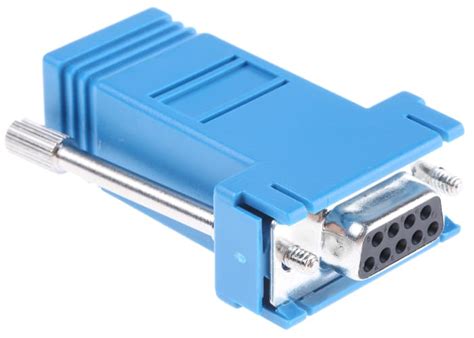 RS PRO RS PRO D Sub Adapter Female Way D Sub To Female RJ RS