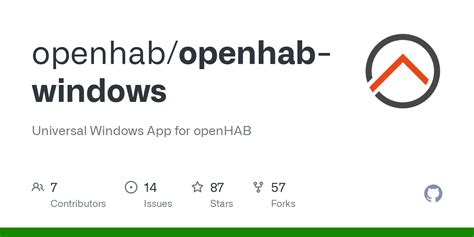 Github Openhabopenhab Windows Universal Windows App For Openhab