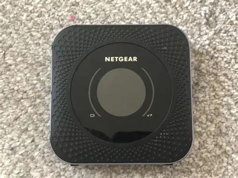 Netgear Nighthawk M1 Mr1100 Mobile Router Mobile Hotspot 4g Lte Unlocked £168 00 Picclick Uk