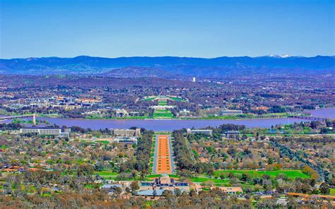 Canberra Tourist Attractions Map Photos