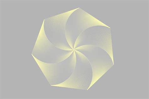 Premium Vector Generative Design Artwork Graphics Of Bizarre Computer Vector Generated Shape