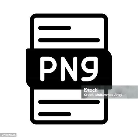 Png 파일 형식 아이콘입니다 파일 문서 그래픽 디자인 윤곽선 스타일로 벡터 일러스트 레이 션입니다 0명에 대한 스톡 벡터 아트 및 기타 이미지 Istock