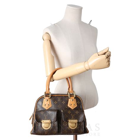 LOUIS VUITTON USED 루이비통 모노그램 맨하탄 PM 캉카스백화점