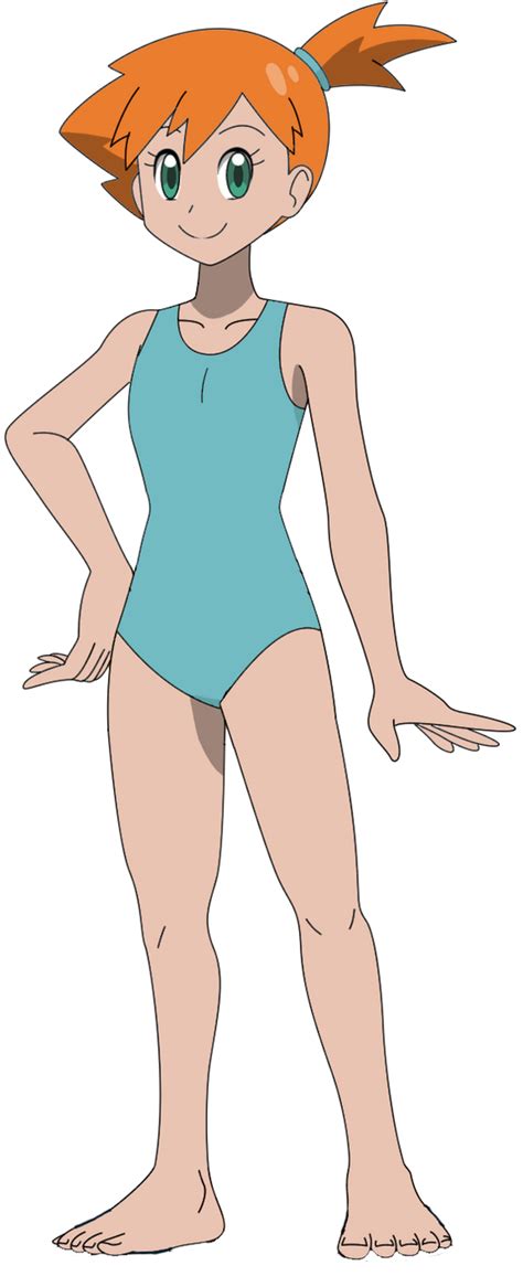 Misty Swimsuit By Tythom1999 On Deviantart