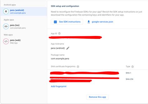 Firebase Realtime Database How Can I Fix The Platformexception With