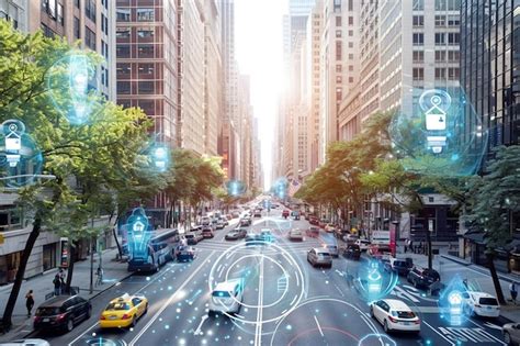 Premium Photo Dive Into The Evolution Of Urban Spaces Where Digi Generative Ai