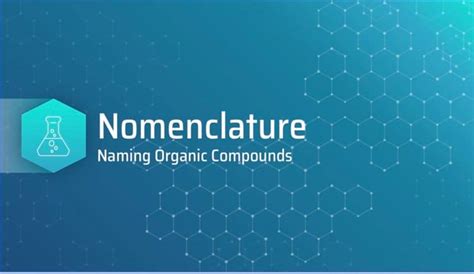 Organic Nomenclature Notes Bundle By Elemental Excellence Tpt