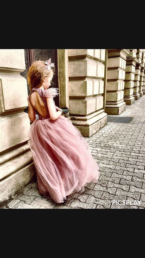 Пин от пользователя Ксения Малина на доске детское Платья Детские платья Платье на выпускной