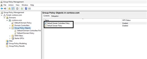 Mastering Active Directory Group Policy Management