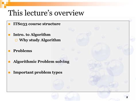 Ppt Problems And Algorithmic Problem Solving Powerpoint Presentation Id150224