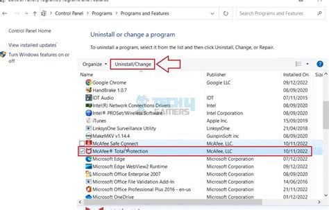 How To Remove McAfee From Windows Tech Gamers