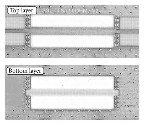 Fabricated Microstrip To Suspended Stripline Transition Download Scientific Diagram