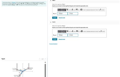 Solved The Stucture Shown In Figum 1 ﻿forms Part Of A Thes