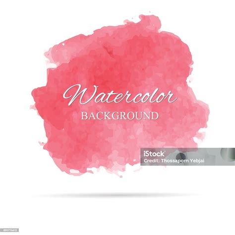 아름 다운 수채화 아트 핸드 페인트 흰색 바탕에 초록 로고에 대 한 텍스처 브러시 텍스트에 대 한 장소가입니다