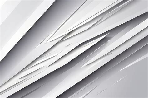 Gray And White Diagonal Line Architecture Geometry Tech Abstract Subtle Background Vector