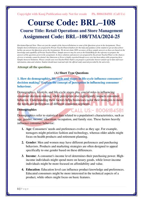 Ignou Brl 108 Solved Assignment 2024 25 English Medium